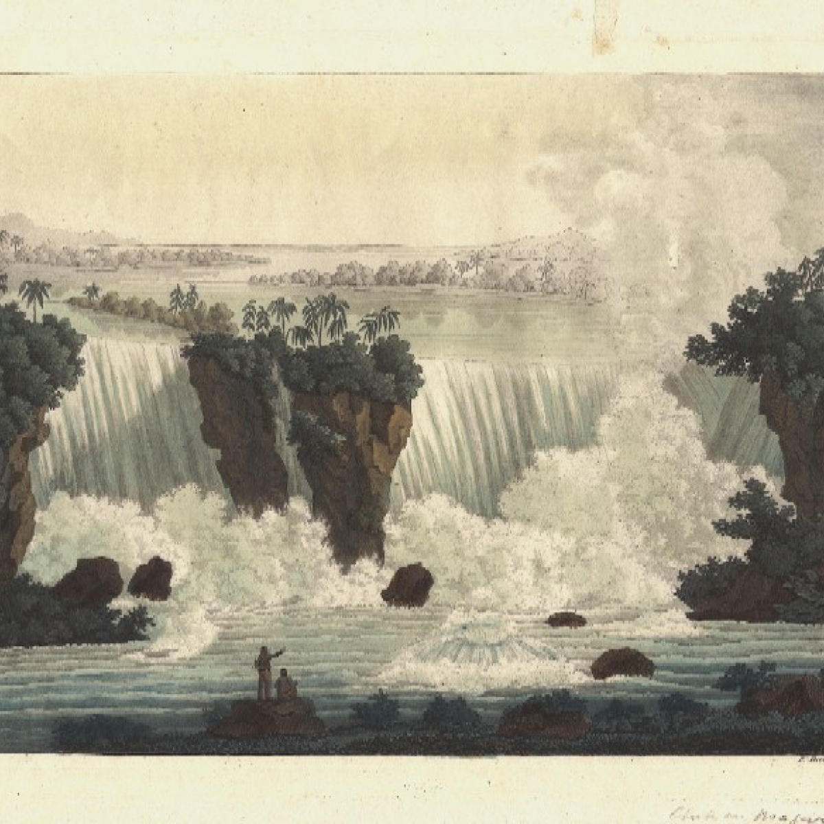 Vue generale de la cataracte de Niagara | Castellani Art Museum Vue generale de la cataracte de Niagara | Castellani Art Museum
