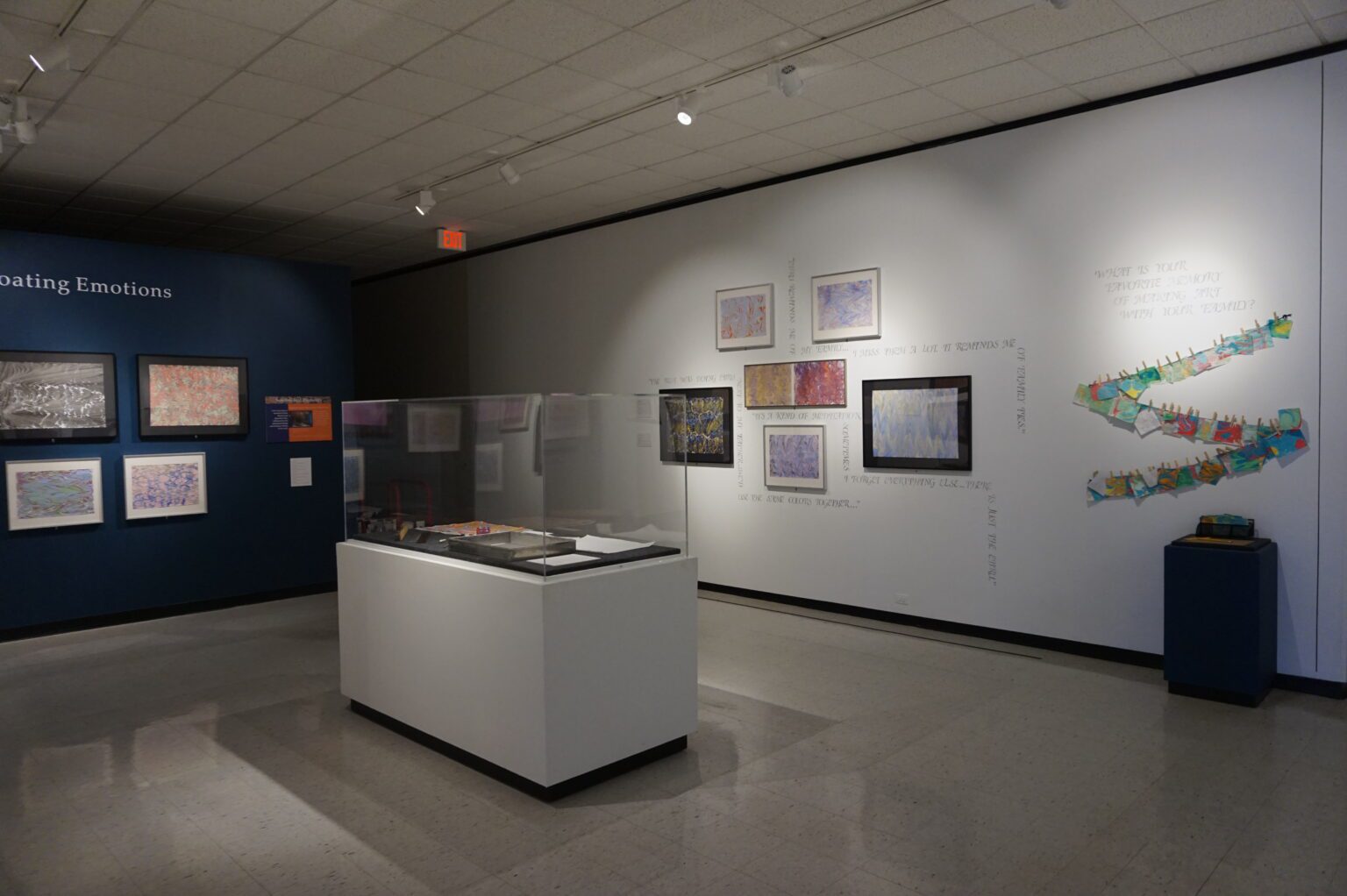 Ebru: Floating Emotions - Castellani Art Museum
